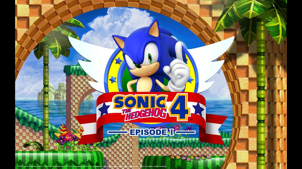 Sonic The Hedgehog 4: Episode I - Splash Hill Zone Act 1 - YouTube