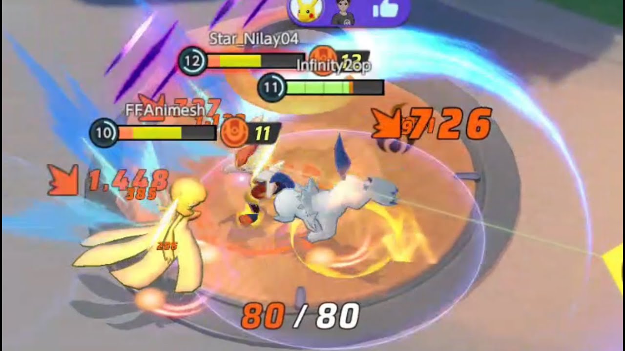 Absol Only Brutality | Pokemon UNITE Clips - YouTube