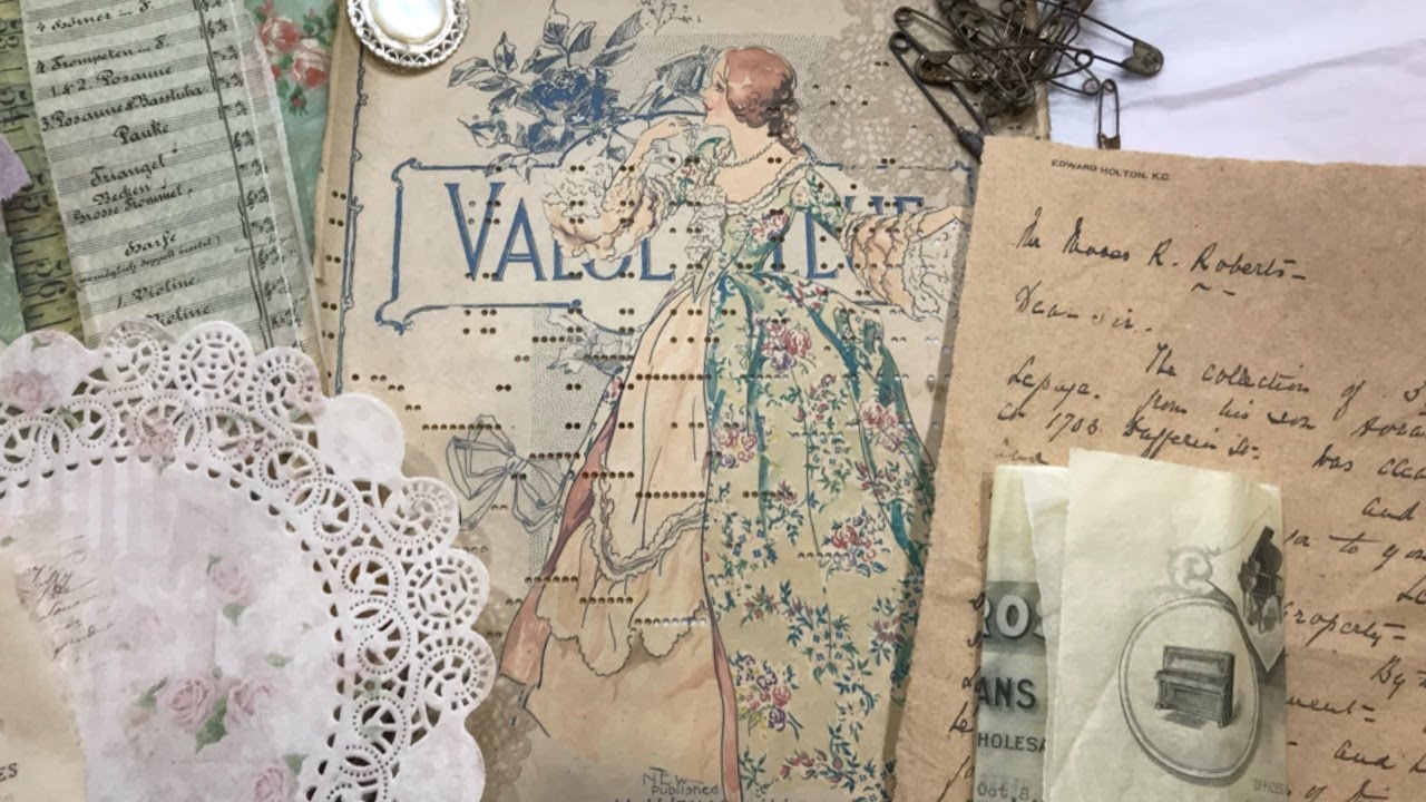 Tutorial - Printing on thin paper, doilies and vintage piano roll paper ...