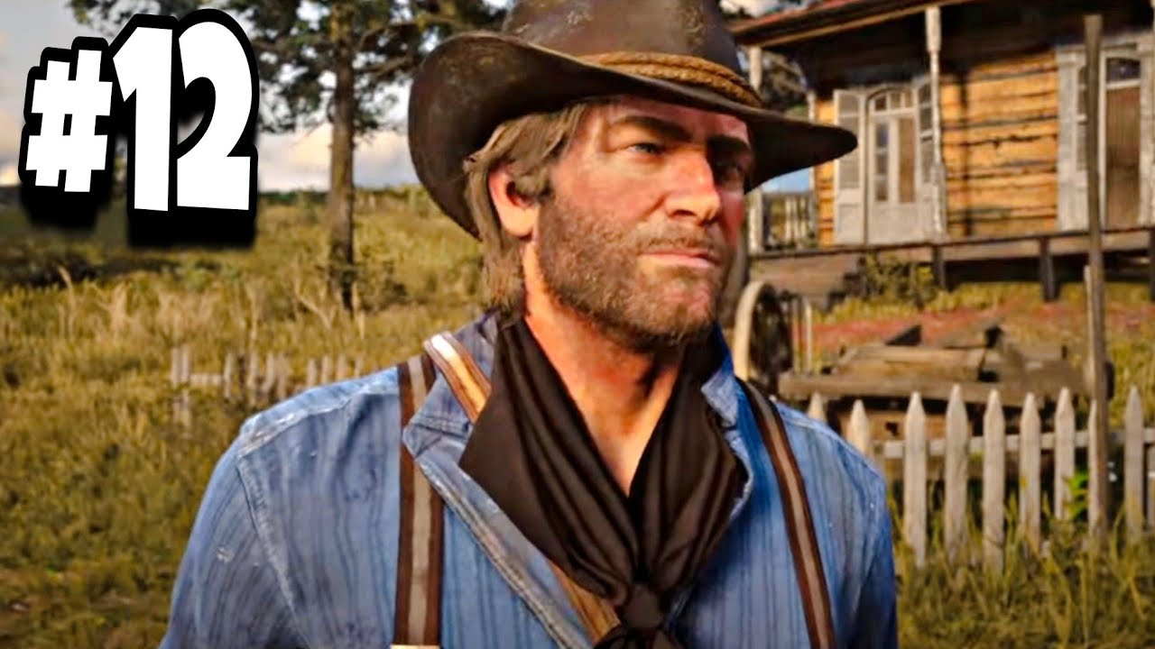 Red Dead Redemption 2 - Part 12 - WELCOME TO RHODES - YouTube