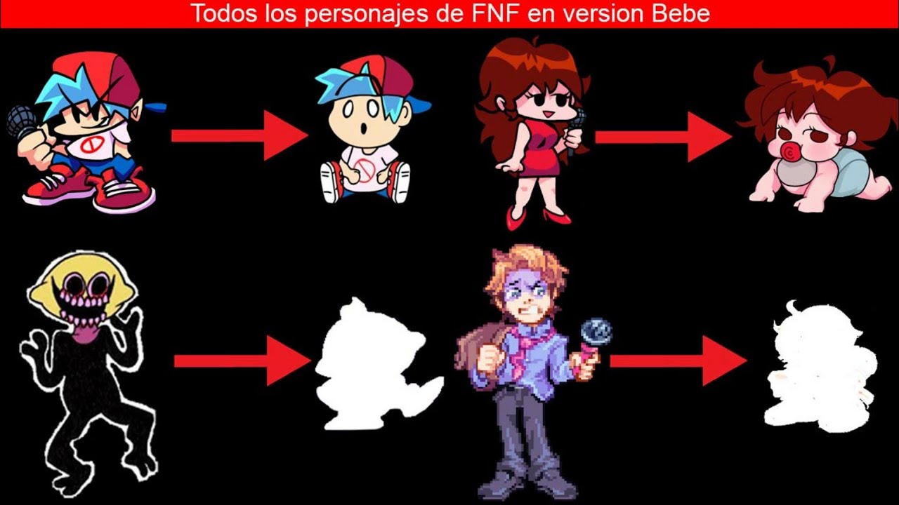 anime fnf Chibi girlfriend chibi boyfriend Chibi lemon demon Chibi ...