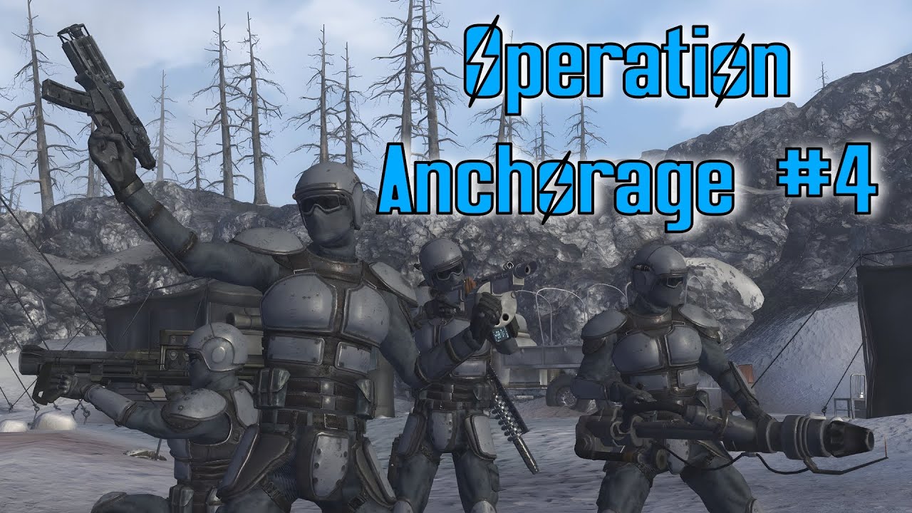 Tale of Two Wastelands | Operation Anchorage | Part 4 - YouTube