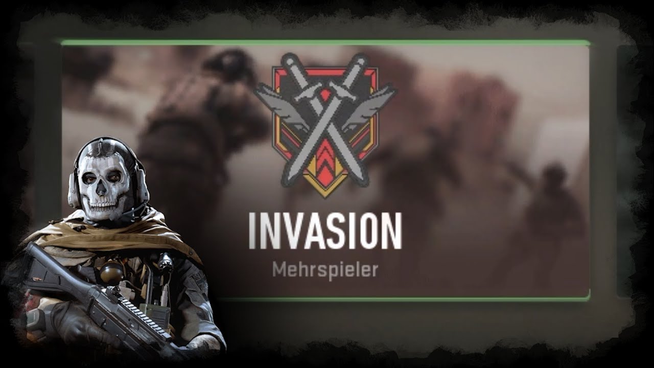 CALL OF DUTY MW2 - (INVASION) IRSIG GUTES GAMEPLAY 👏 - YouTube