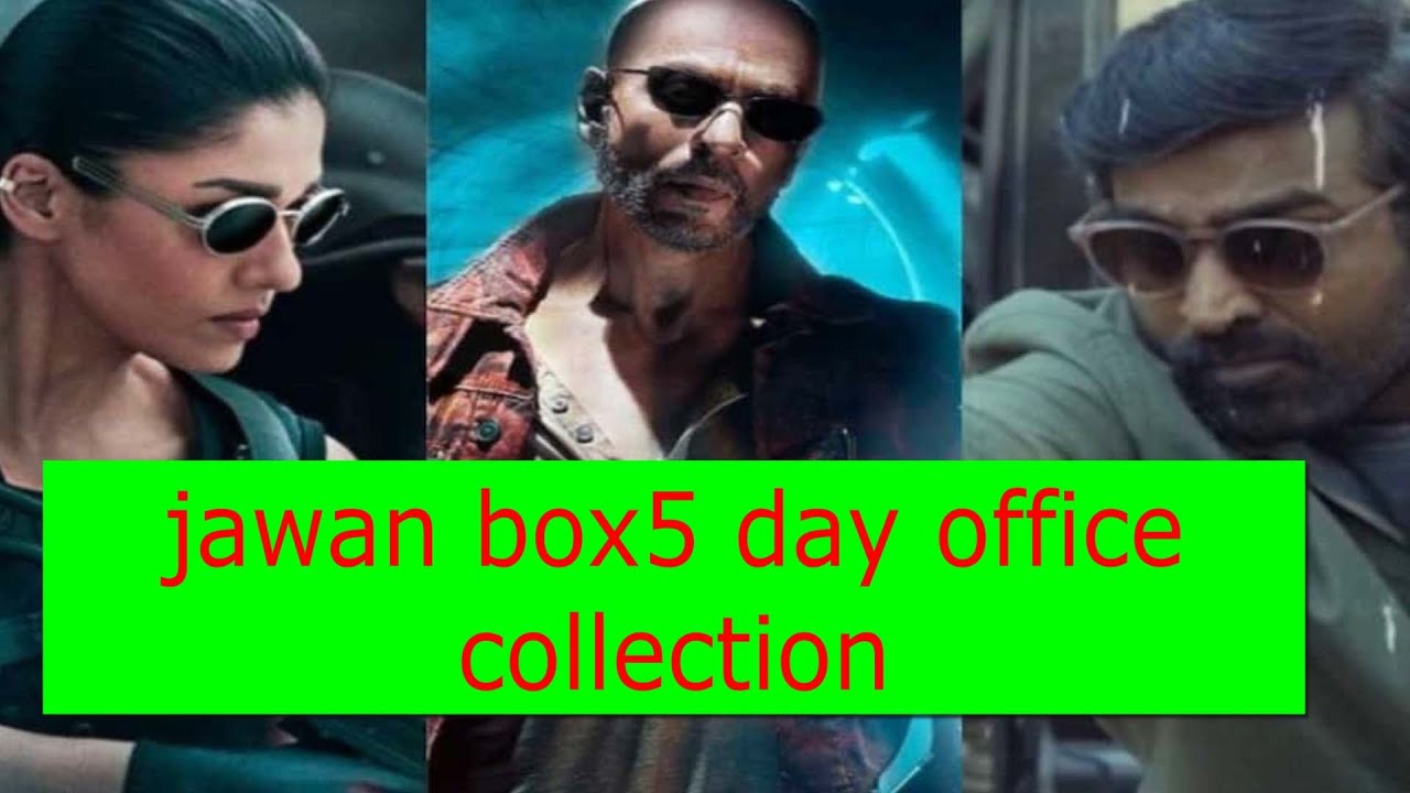 Jawan 500 Crore Box Office Collection|Jawan Box Office Collection - YouTube