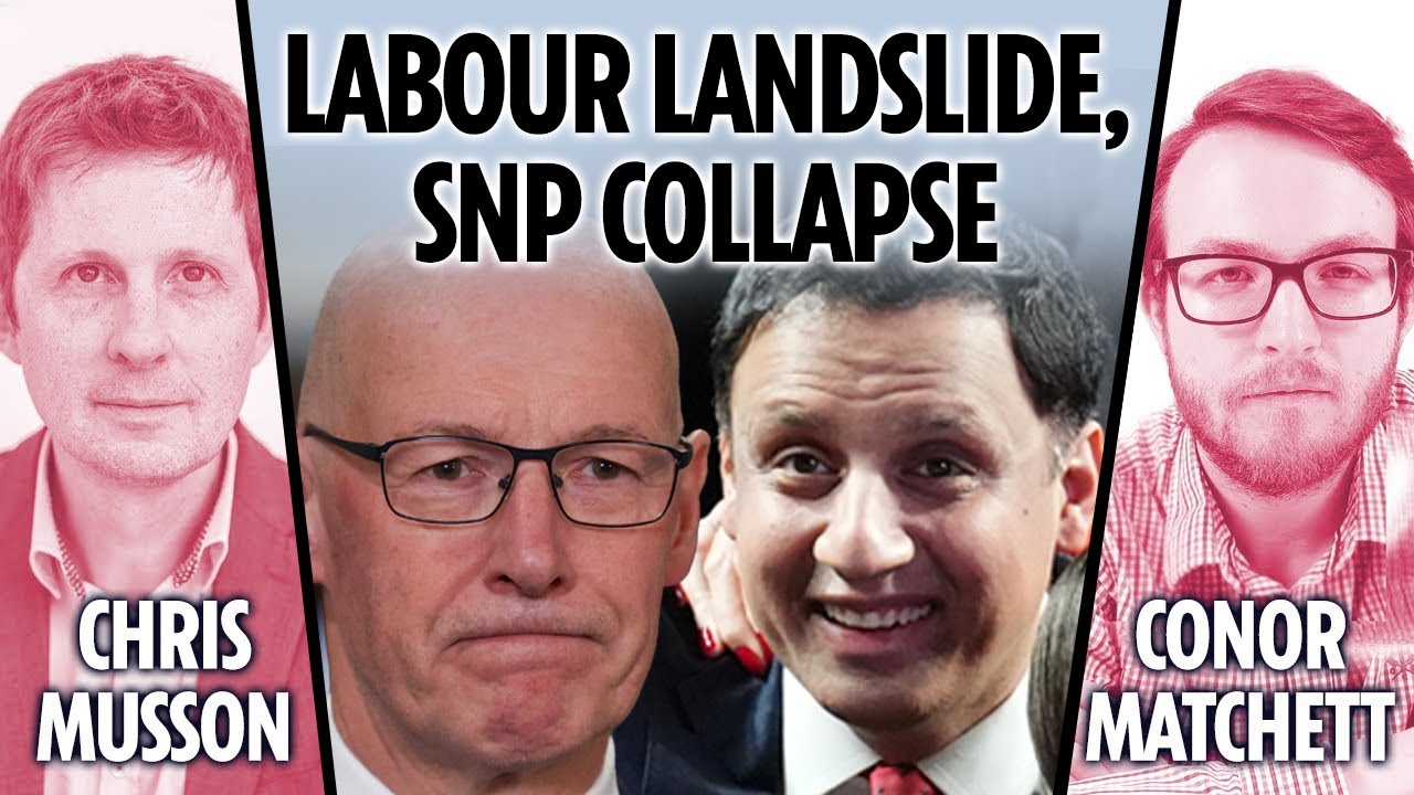 SNP collapse to a Labour landslide but what does it mean for Scotland ...