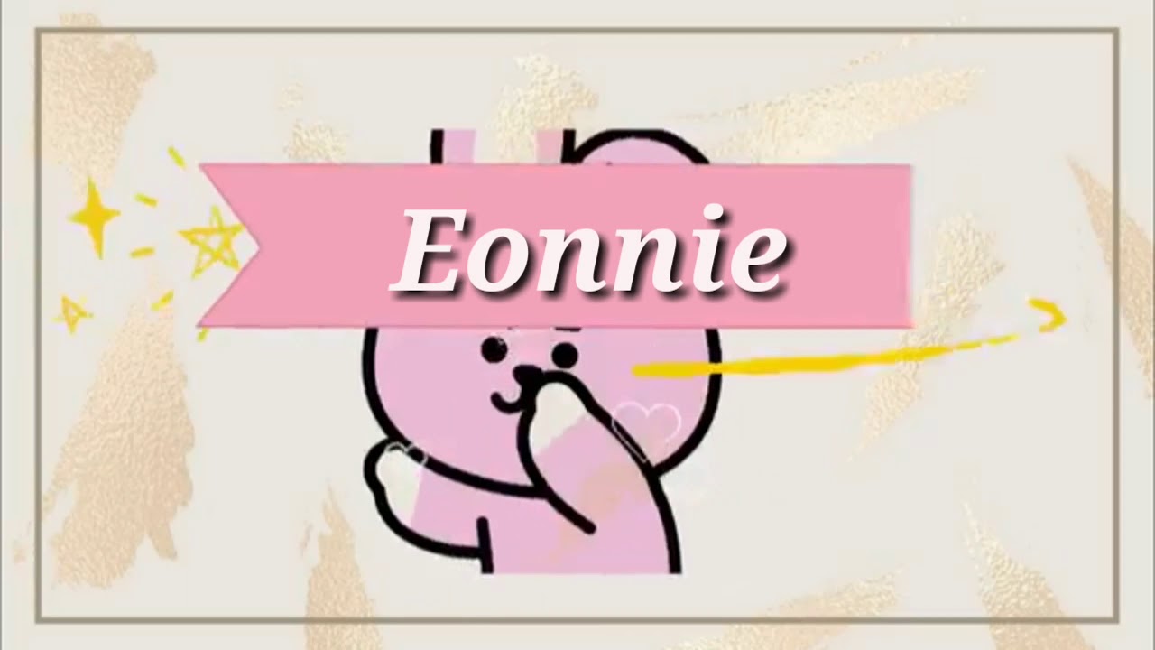 My Intro |Eonnie Updates - YouTube
