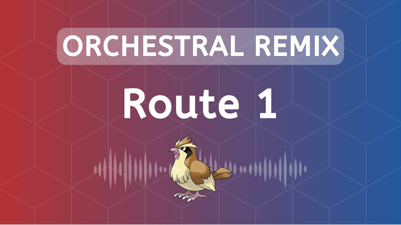 Route 1 (RBY) | Original Music Arrangement by Adam Haynes - YouTube