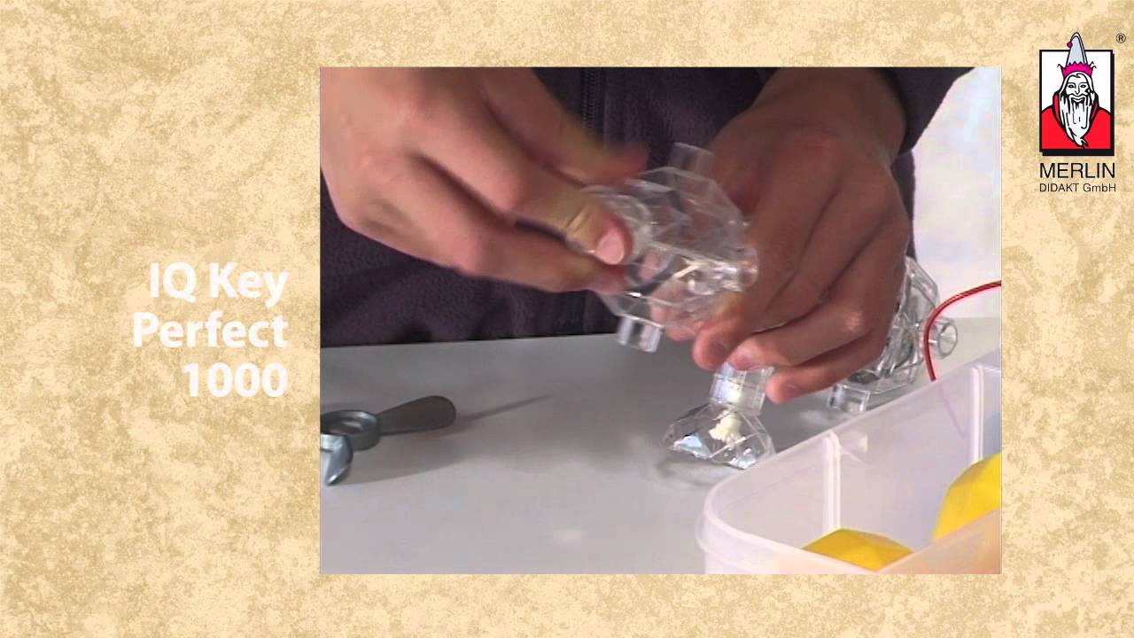 IQ Key 275-01 - YouTube