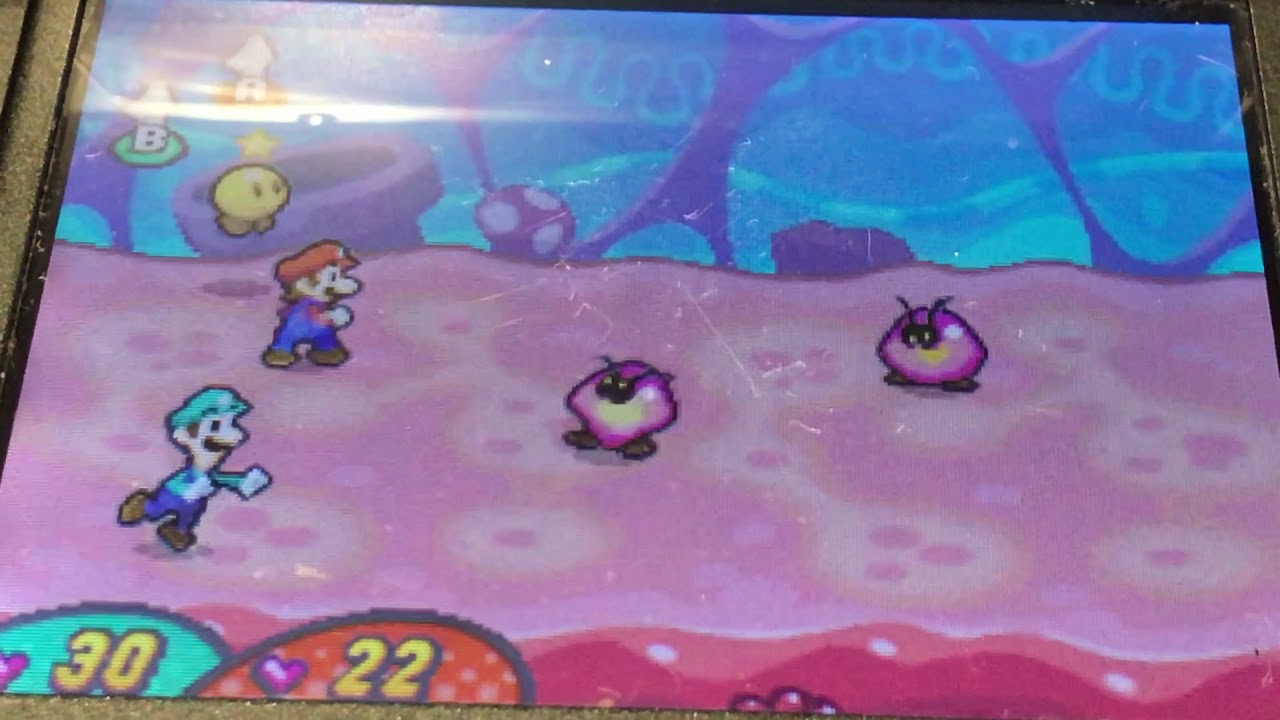 mario and luigi bowser's inside story goombule - YouTube