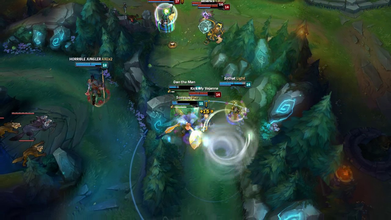 Janna Ult Play - YouTube