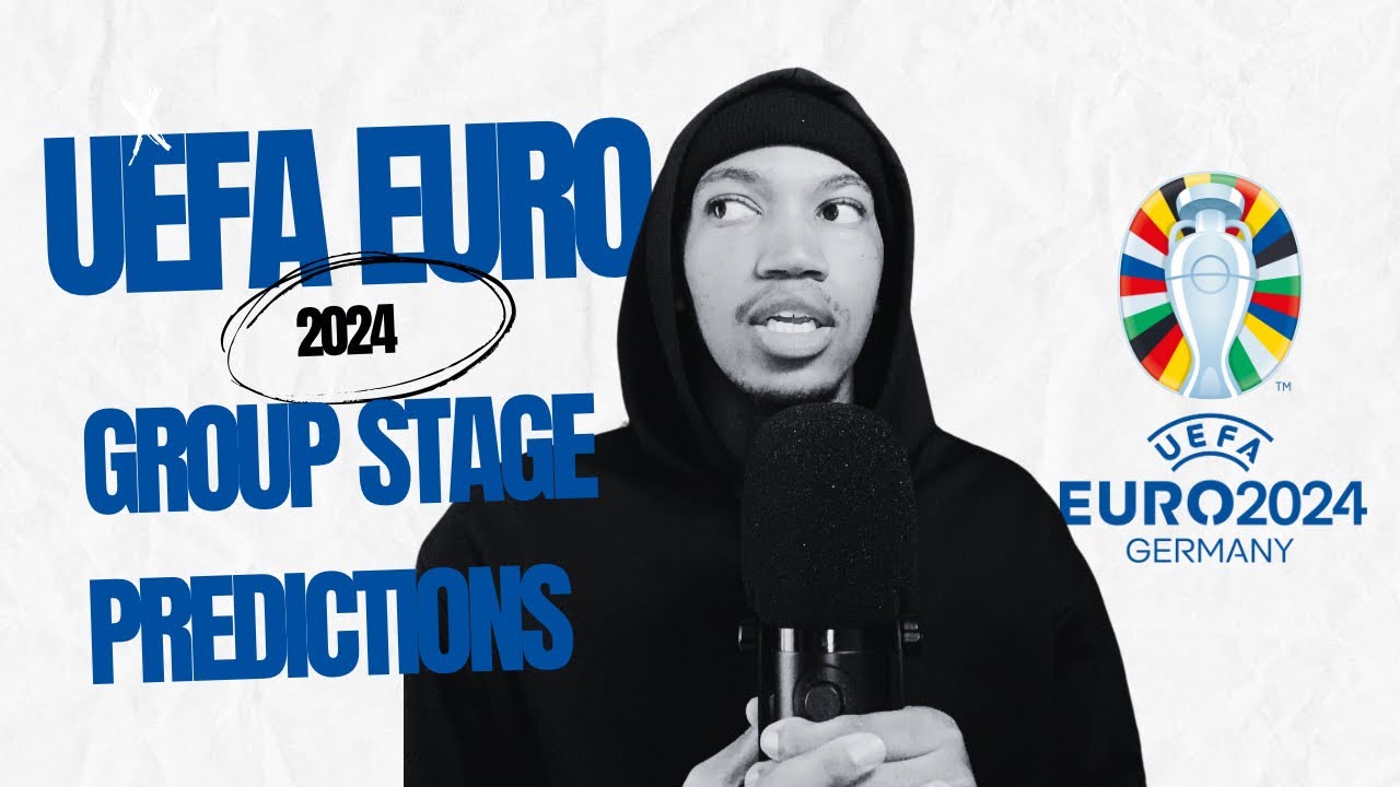 UEFA EURO 2024 GROUP STAGE PREDICTIONS. WHO’S MAKING IT OUT?? - YouTube