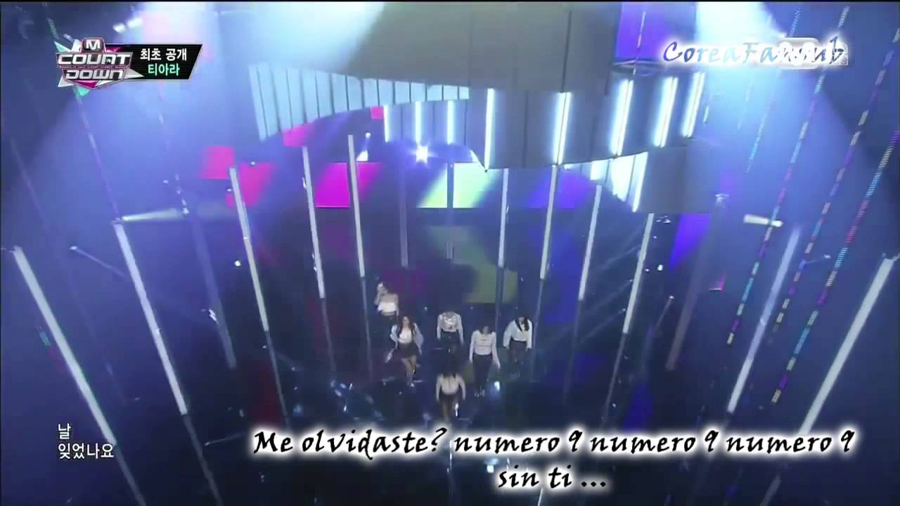 T- ara Number 9 sub español live - YouTube