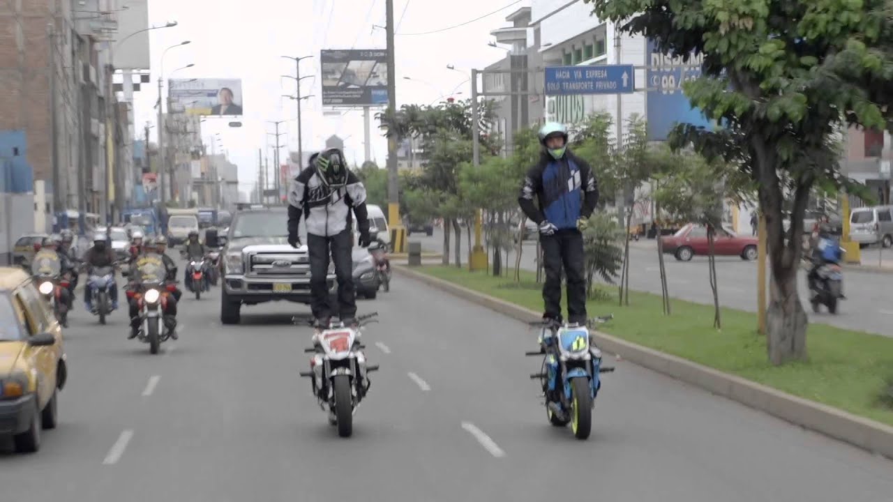 Ernie Vigil y Nick Brocha, los motociclistas de talla mundial, en Lima ...