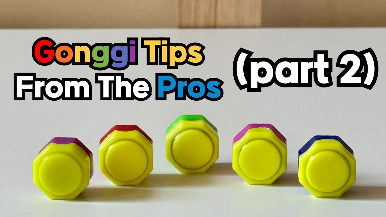 [ENG] Gonggi Tips From The Pros (part 2) PPP - YouTube