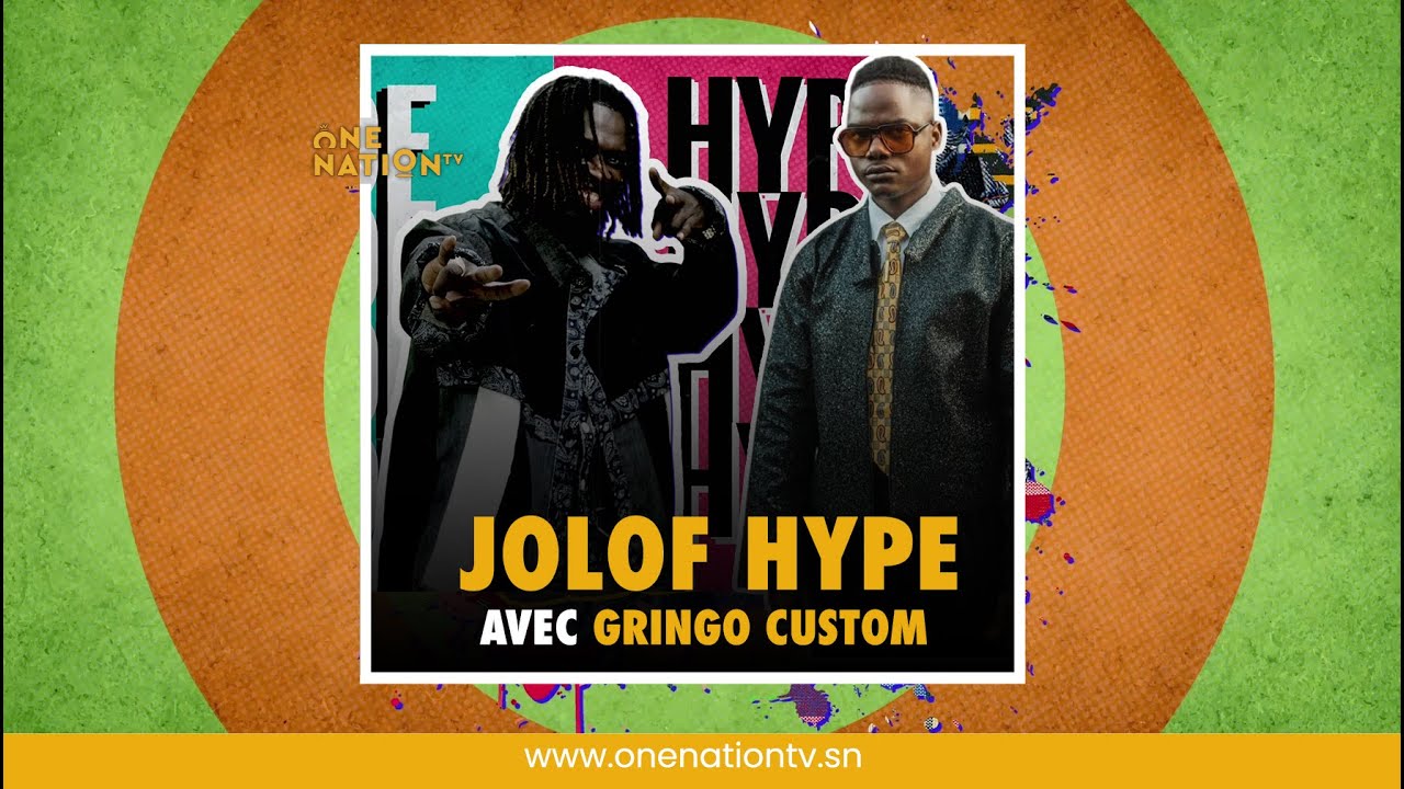 🔴 Live: Jolof Hype avec Gringo Custom - YouTube