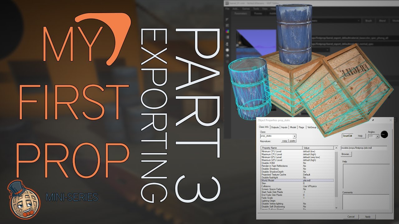 Create Your Own CS:GO Props - My First Source Prop Part 3 - Exporting ...