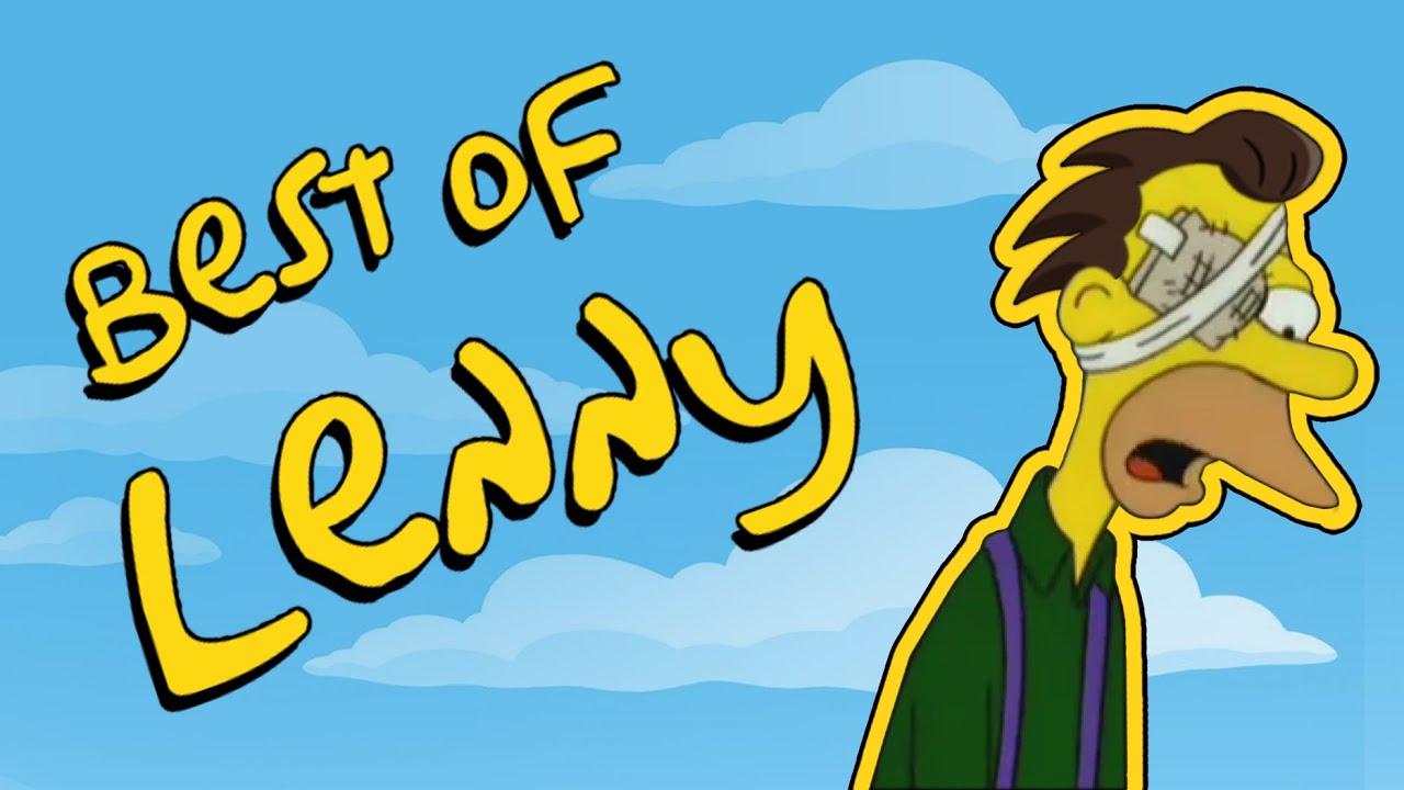 The Best of Lenny Leonard ft. Carl Carlson - The Simpsons Compilation ...