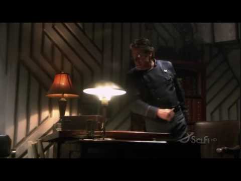 Falling to Pieces : Bill Adama : Adama/Roslin : Battlestar Galactica ...