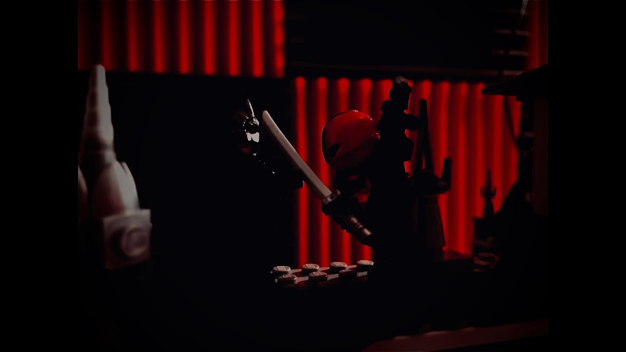 Custom LEGO Deathstroke Minifigure Showcase - YouTube