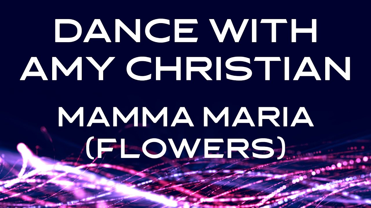 "Mamma Maria" (to "Flowers") line dance lesson at LACA w/ Amy Christian ...