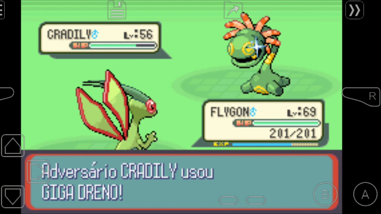 Zerando Pokémon Ruby Batalha Final e Cutscene - YouTube