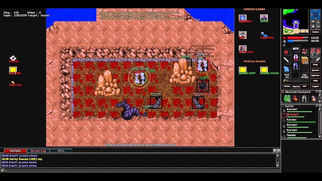 Tutorial Sasori Boss(Vip) Nto Ultimate - YouTube