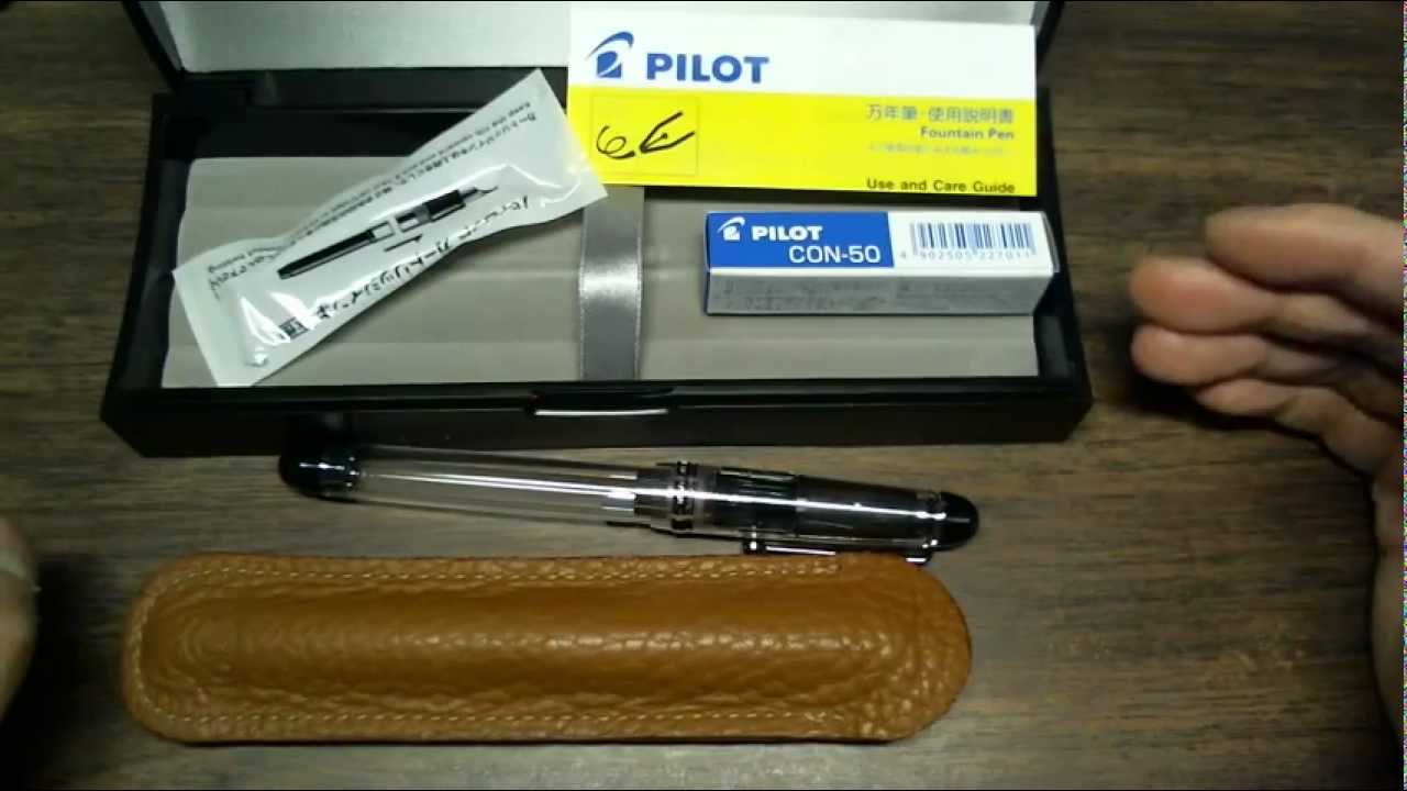 Pilot Custom 74 Initial Impressions - YouTube