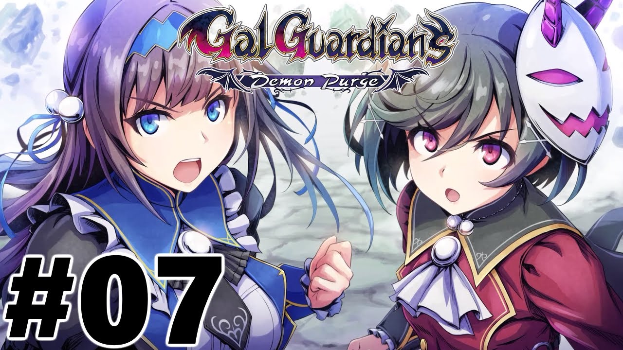 Gal Guardians: Demon Purge - Preparations - Playthrough Part 7 - YouTube