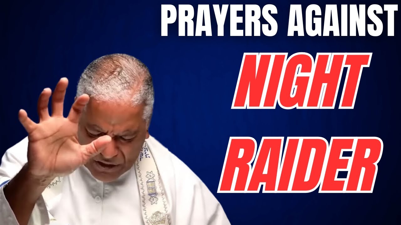 90 Second Prayer Against NIGHT RAIDER DEMON!! - YouTube