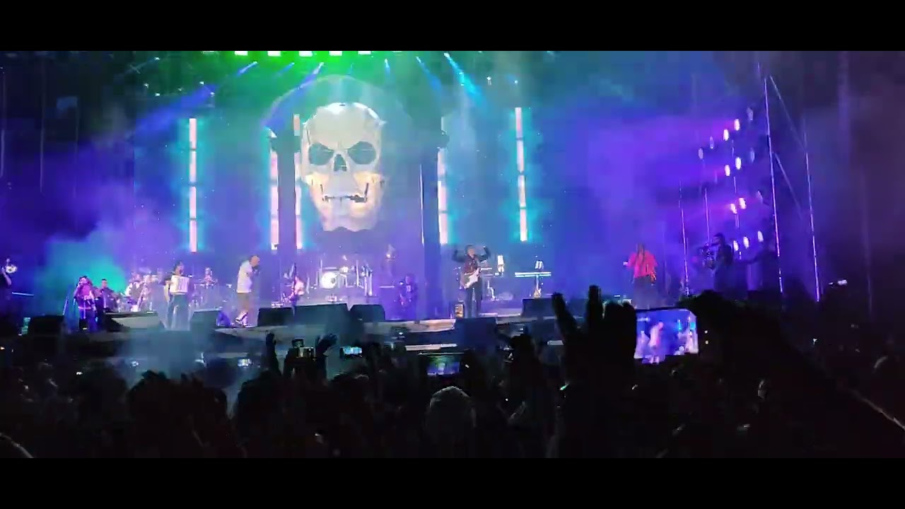 Panteón Rococó // Cumbia del olvido // Parque Bicentenario - YouTube