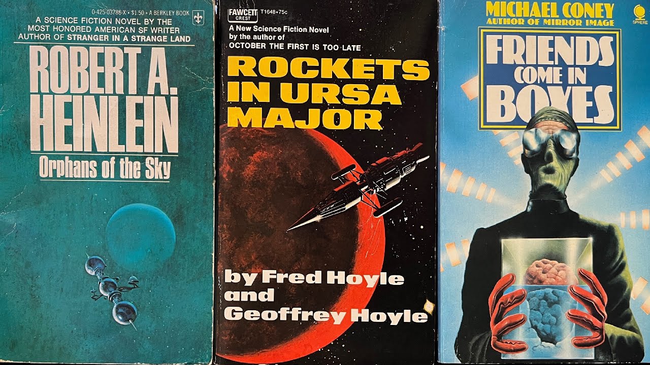 The good, the bad and the ? - a triple header of vintage science ...
