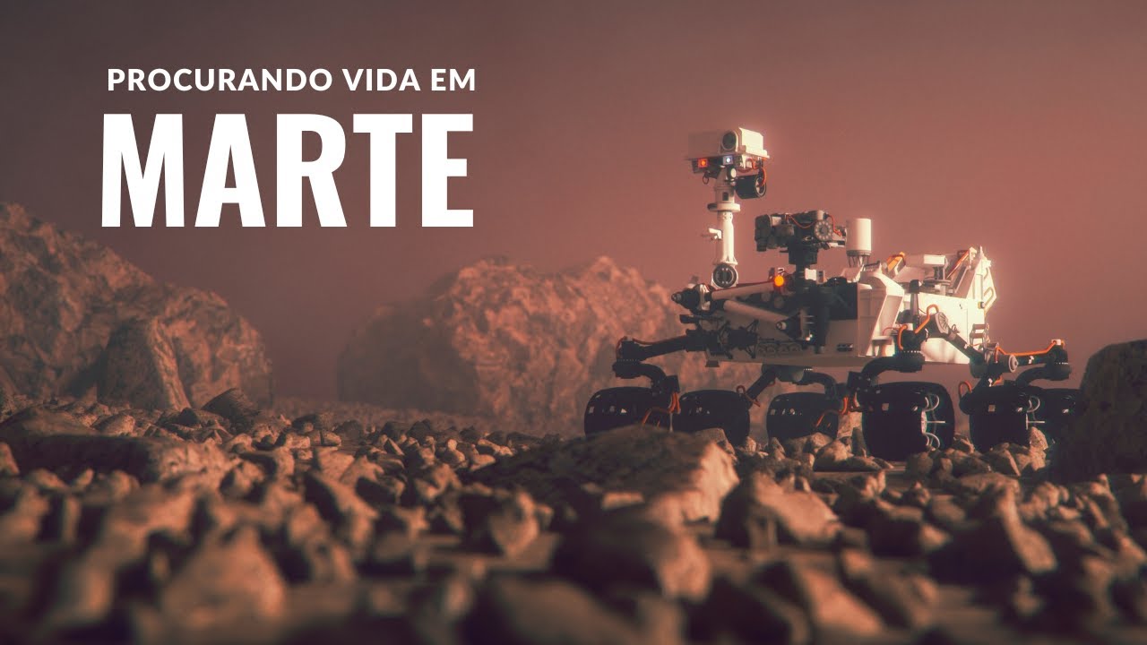 VIDA EM MARTE | NASA ENCONTRA MOLÉCULAS ORGÂNICAS NO PLANETA VERMELHO ...
