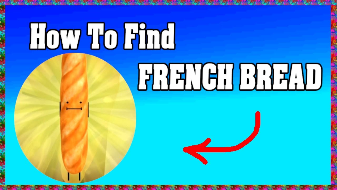 How To Find FRENCH BREAD / Secret Staycation Roblox - YouTube