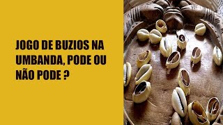 Jogo de Búzios na Umbanda pode ou não pode? | Doovi