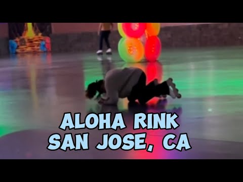 Aloha Roller Skating Rink, San Jose CA - YouTube