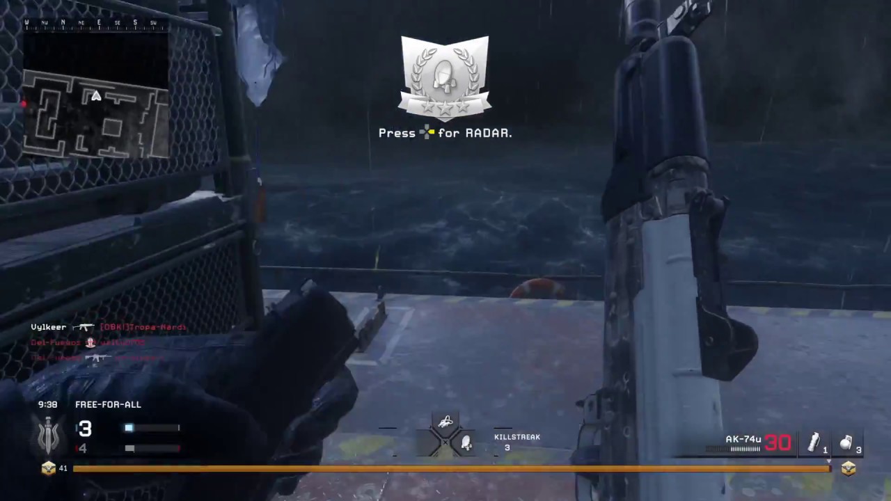 Call of Duty: MWR - FFA on Wet Work w/ AK-74u (21-10) - YouTube