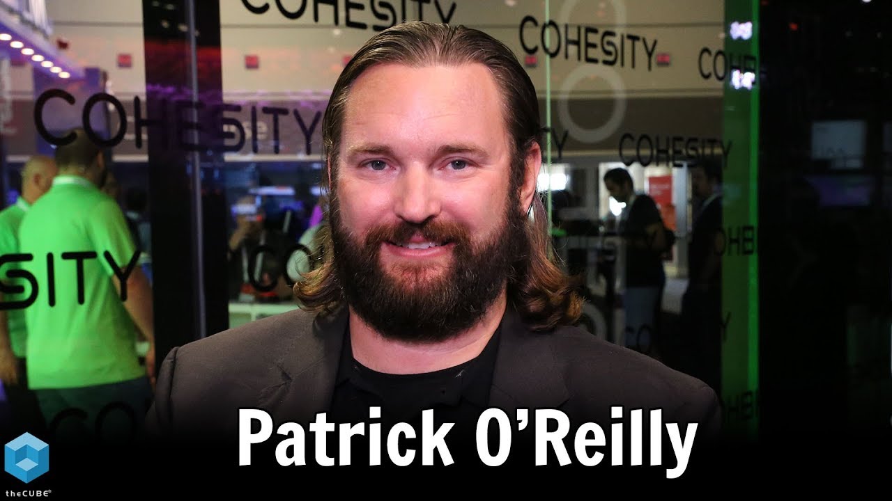 Patrick O’Reilly, O’Reilly Venture Partners | Microsoft Ignite 2018 - YouTube