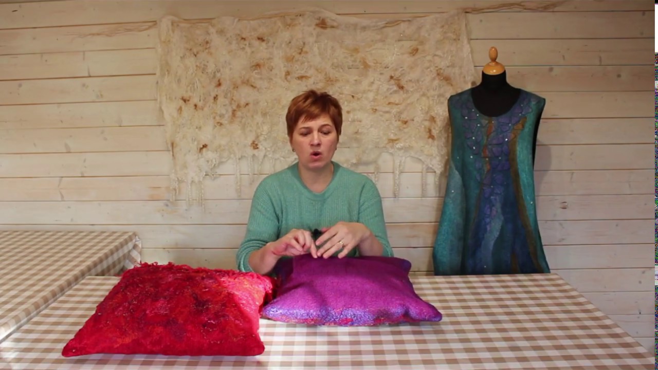 Feltmaking Foundation. Quality Felt - YouTube