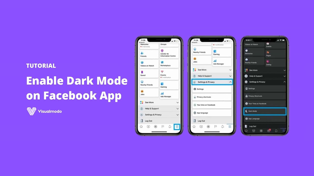 How To Turn Dark Mode On Your Facebook Mobile App Native Solution YouTube how-to-turn-dark-mode-on-your-facebook-mobile-app-native-solution-youtube