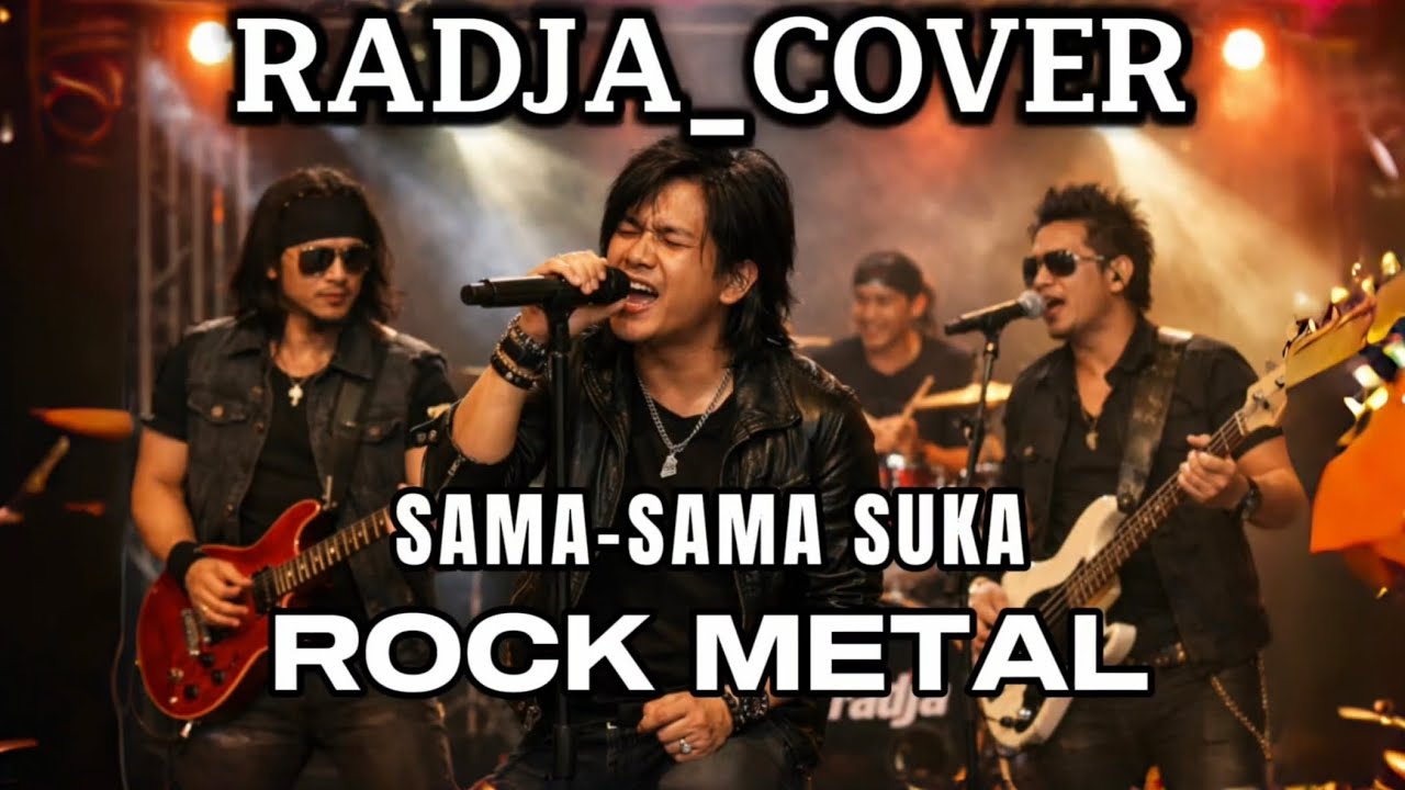 RADJA_SAMA-SAMA SUKA_by request_[COVER ROCK METAL] - YouTube
