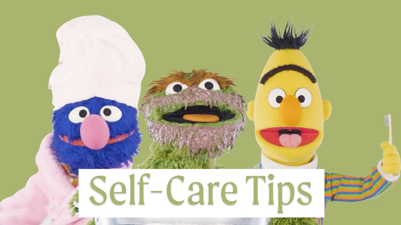 Sesame Street Drops Their Skincare Routines | Self Care Tips ...