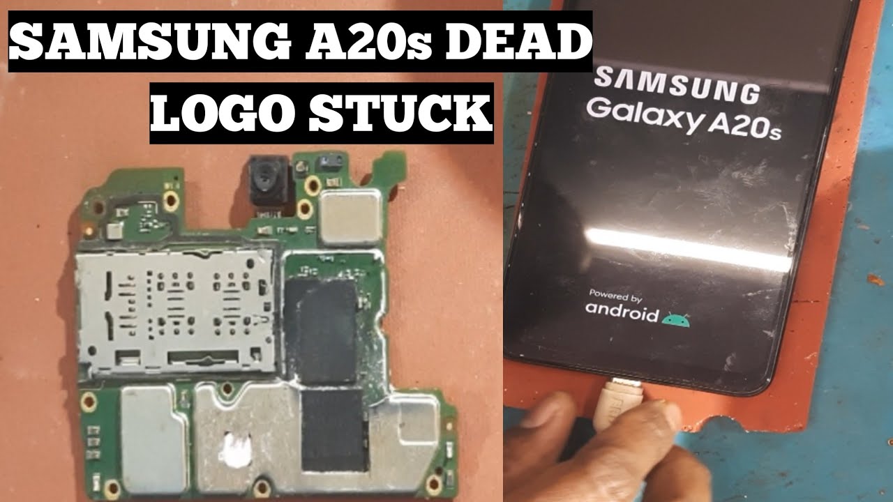 Samsung A20s Dead Solution 100% | A20s Repair#mobilegyntech - YouTube