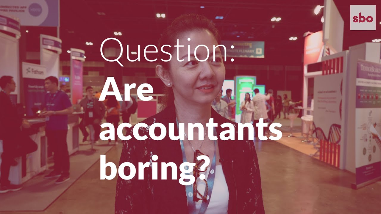 Are accountants boring? | Conventional Questions - YouTube