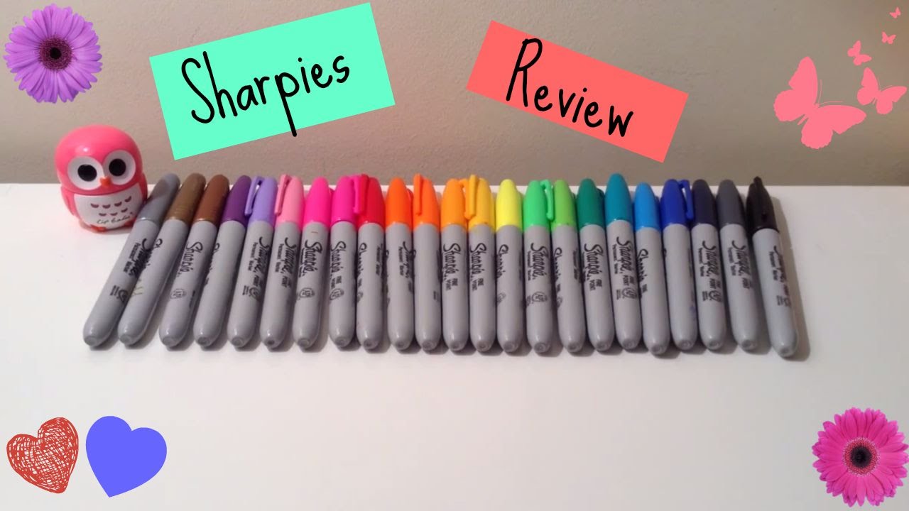 Sharpies review - YouTube