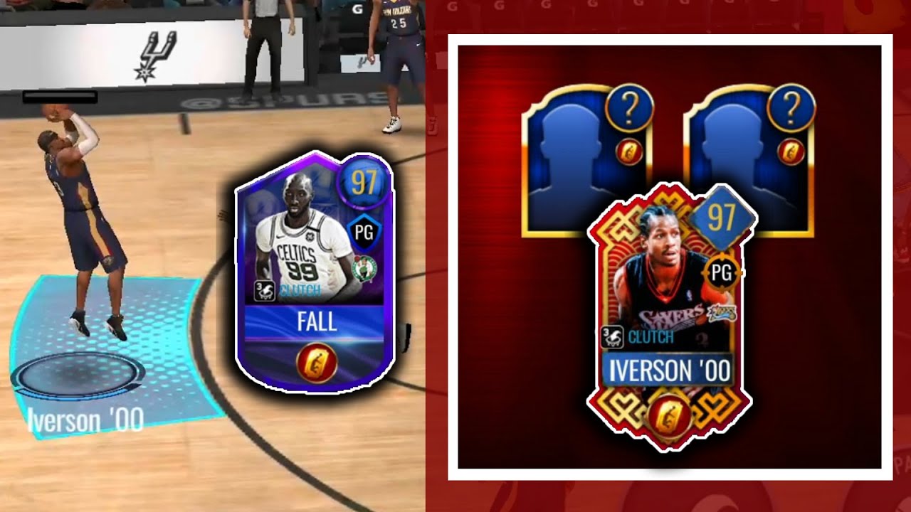 They Let Me Make the Best PG in Nba Live Mobile - YouTube