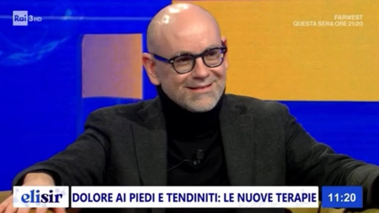 A Elisir su Rai 3 parliamo delle patologie del tendine d’Achille - YouTube