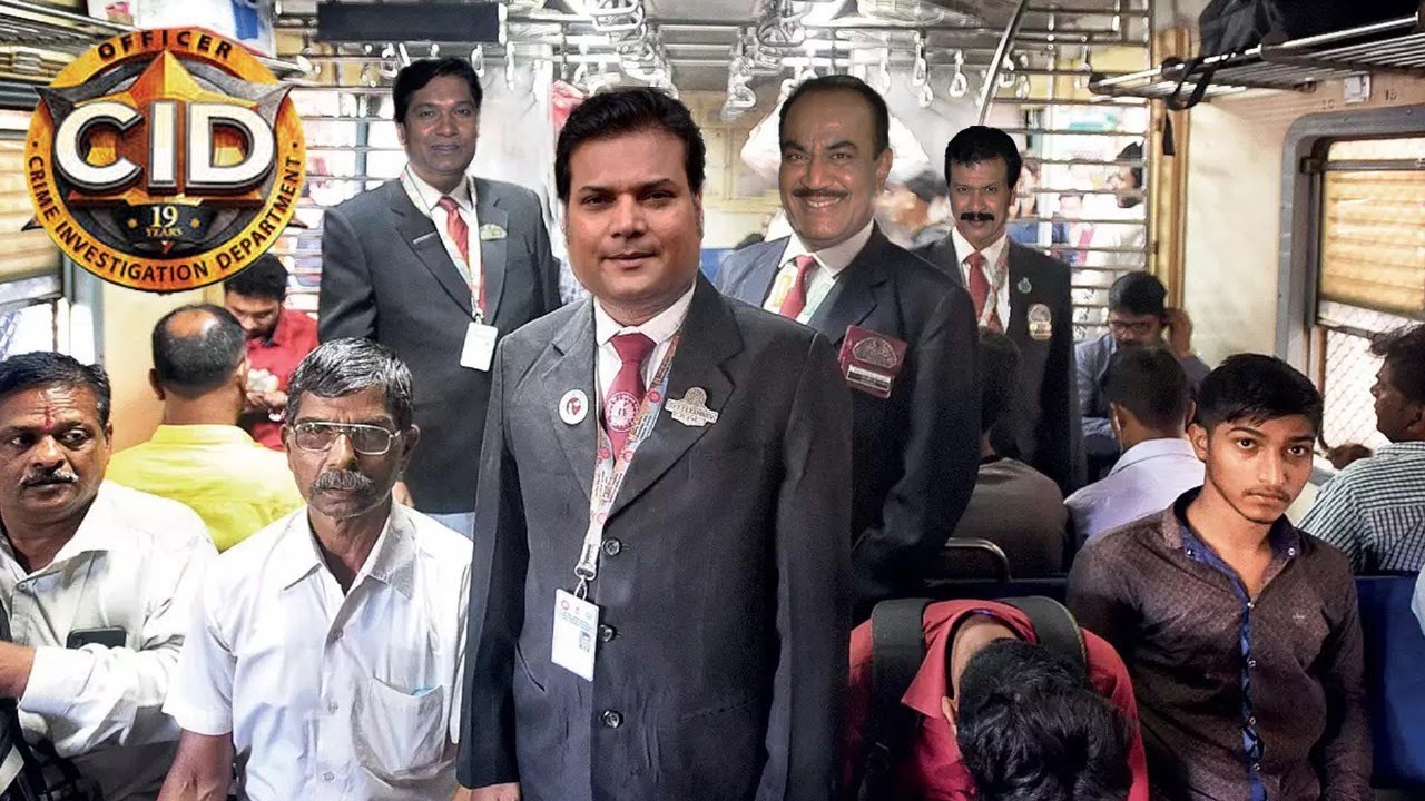 Train में भाग रहे मुजरिम को पकड़ें CID बानी TC | CID New Episodes ...