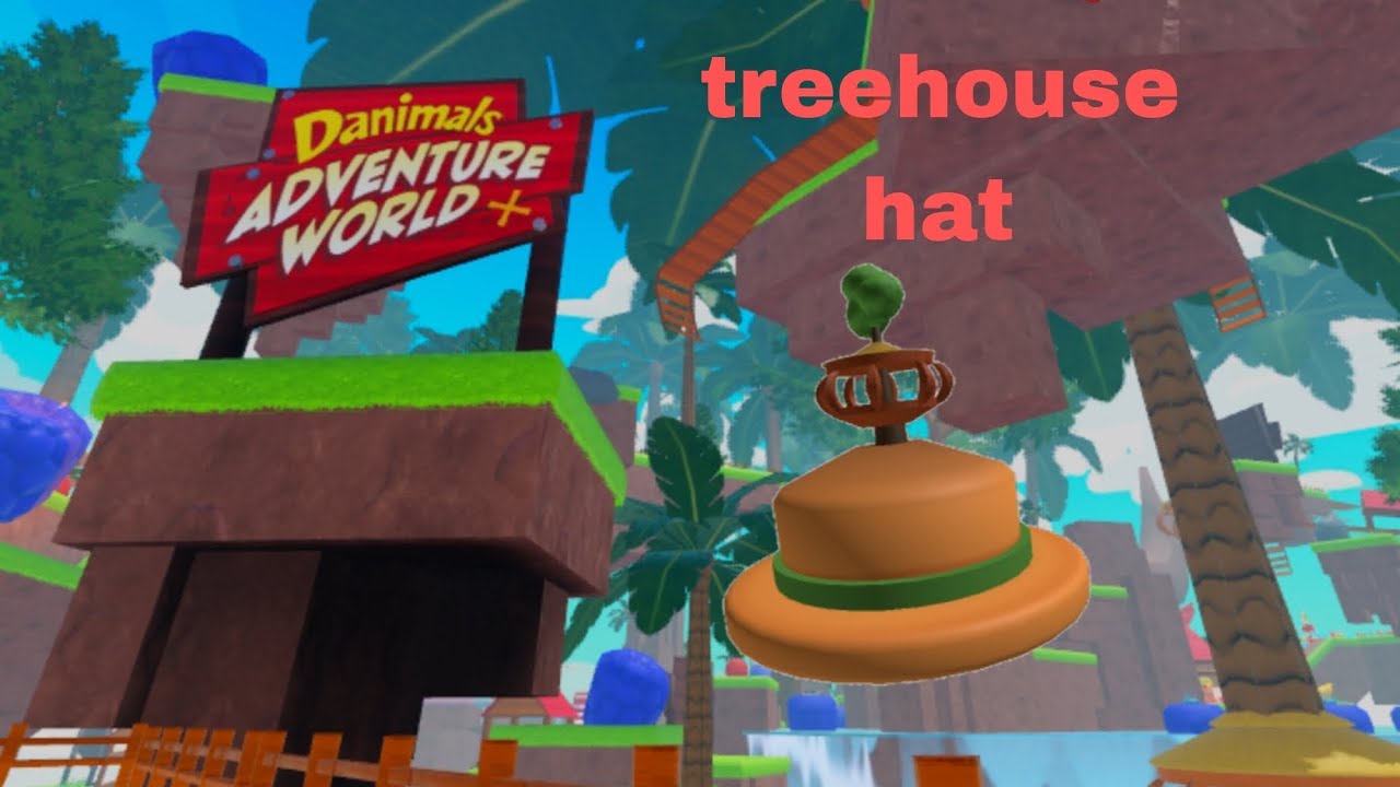 how to get TreeHouse hat in Danimals Adventure World! - YouTube