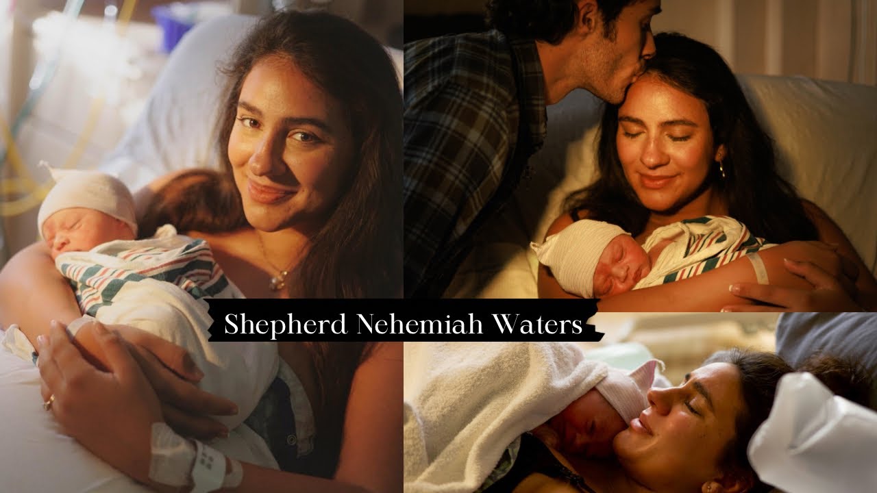 Welcome to the world Shepherd Nehemiah Waters - YouTube
