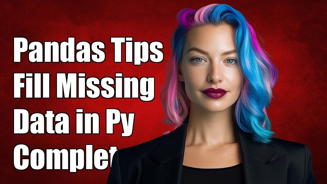Pandas Equivalent of tidyr Complete: Filling Missing Data in Python - YouTube